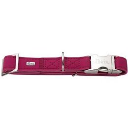Hunter Hundehalsung softie alu strong lila L