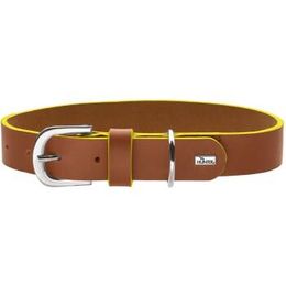 Hunter Hundehalsband garda gelb M-L