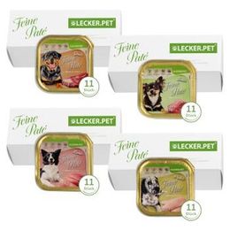 LYRA PET Lecker.Pet&reg; Hundefutter Nassfutter Mix