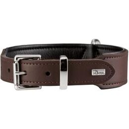Hunter Hundehalsband basic braun L