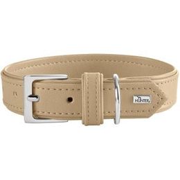 Hunter Hundehalsband amalfi beige M-L