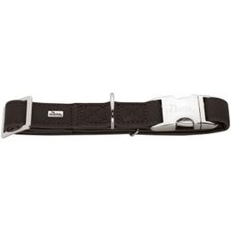 Hunter Hundehalsung softie alu strong braun L