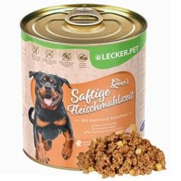 LYRA PET Lecker.Pet Ginos Saftige Fleischmahlzeit 9,6 kg