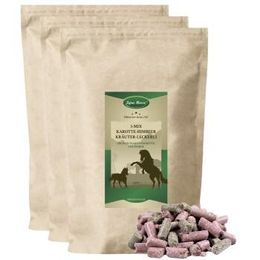 LYRA PET Lyra Horse Karotte-Himbeer-Kr&auml;uter Snack 15 kg