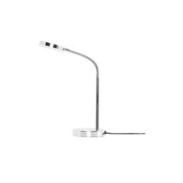 H&ouml;ffner LED-Schreibtischleuchte 1-flammig chromfarben &brvbar; silber &brvbar; Ma&szlig;e (cm): H: 40 &raquo; H&ouml;ffner