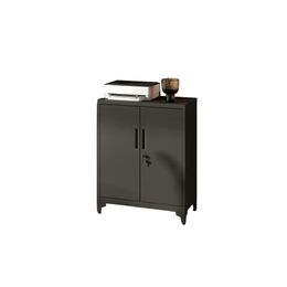 H&ouml;ffner Aktenschrank &brvbar; schwarz &brvbar; Ma&szlig;e (cm): B: 80 H: 99,9 &raquo; H&ouml;ffner