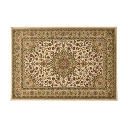 Theko Orientteppich Hamadan &brvbar; beige &brvbar; Synthetische Fasern &brvbar; Ma&szlig;e (cm): B: 80 H: 1 &raquo; H&ouml;ffner