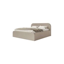 Selsey Polsterbett BK 160x200 Beige Umike &brvbar; beige &brvbar; Ma&szlig;e (cm): B: 180 H: 102 &raquo; H&ouml;ffner