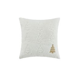 H&ouml;ffner Kissen Weihnachten &brvbar; wei&szlig; &brvbar; Ma&szlig;e (cm): B: 45 &raquo; H&ouml;ffner