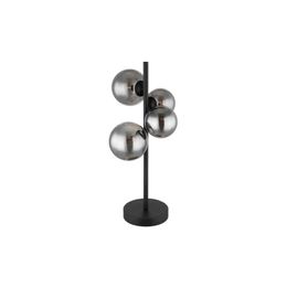 Globo Lighting Tischleuchte Riha schwarz Ma&szlig;e (cm): B: 24 H: 48 T: 19.0 &raquo; H&ouml;ffner