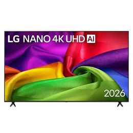 LG 85 &Prime; NANO 4K UHD AI NU80 Smart TV 2026 85NU800B6LA