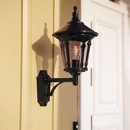 Konstsmide Virgo Wandleuchte Glas, 1-flammig