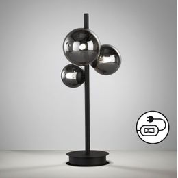 Fischer & Honsel Bala Tischleuchte LED Schwarz, 3-flammig