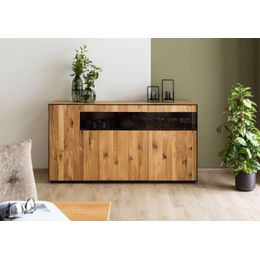 Sideboard Wildeiche 160x45x87 natur ge&ouml;lt STARNBERG #15