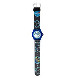 Quarzuhr Scout "Crystal, 280305039", bunt, Armbanduhren, Kinder, Quarzuhr, Armbanduhr, Kinderuhr, Lernuhr, Geschenkidee, Schulanfang, Weltall