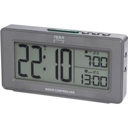 Funkwecker FILIUS zeitdesign "0532-4", grau, Wecker, Funkwecker