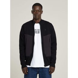 G-Star Raw Cardigan G-STAR "Alfresco Knitted Strickjacke", Herren, Gr. L, dk schwarz, Obermaterial: 100% Baumwolle, Strickjacken