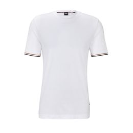 HUGO BOSS BLACK Boss Thompson 04 T-Shirt Wei&szlig;