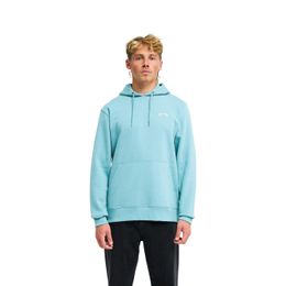 Sweatshirt Billabong "Arch Po", Herren, Gr. L, blau haze, Obermaterial: 55% Baumwolle, 25% Baumwolle, 20% Polyester., Sweatshirts Sweatshirt