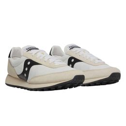 Saucony - Sneaker f&uuml;r Herren/Damen Unisex, Wildleder (Wei&szlig;/Cremefarbe)