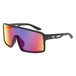 Unisex Polarisierte UV400 Rad- und Laufsport-Sonnenbrille mit Spiegelschutz und hydrophobem Glas