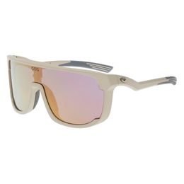 Unisex UV400 Fahrradbrille mit verspiegeltem, kratzfestem Polycarbonat-Glas