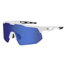 Loki photochrome UV400 Radfahrersonnenbrille mit verspiegelter kratzfester Linse
