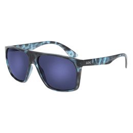 Polarisierte UV400 Lifestyle-Sonnenbrille mit verspiegeltem hydrophobem Polycarbonat-Rahmen
