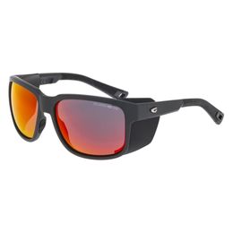 Unisex Polarisierte UV400 Cat 4 Bergsonnenbrille mit verspiegeltem hydrophobem Glas