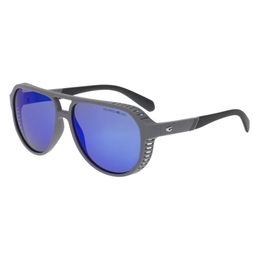 Unisex Rayo polarisierte UV400 Outdoor-Sportsonnenbrille mit Spiegelglas-Schutz