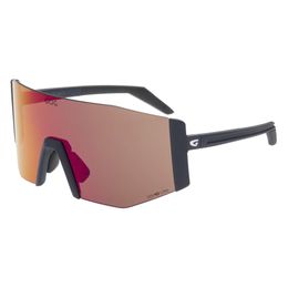 Unisex UV400 HDX Kontrast Radbrille mit verspiegelt kratzfestem Glas