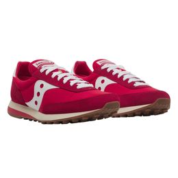 Saucony - Sneaker f&uuml;r Herren/Damen Unisex, Wildleder (Rot)