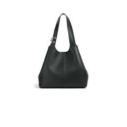 Coccinelle C-Easy Handtasche aus genarbtem Leder