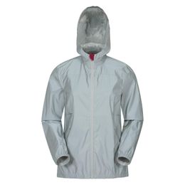 Mountain Warehouse Damen/Damen Dashing Reflektierende Jacke (Silber)