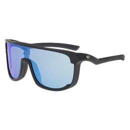Unisex UV400 Fahrrad Sonnenbrille mit verspiegeltem, kratzfestem Polycarbonat-Glas