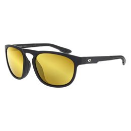 Dex Polarisierte UV400 Lifestyle-Sonnenbrille mit verspiegeltem, hydrophobem TR90-Rahmen