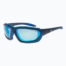 Unisex Mese Polarisierte UV400 Outdoor-Sonnenbrille mit Spiegel-Hydrophobischer Linse