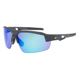Frigg UV400 Laufsonnenbrille mit verspiegelten Quick-Change Polycarbonatlinsen