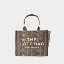The Large Tote - Marc Jacobs - Baumwolle - Beige