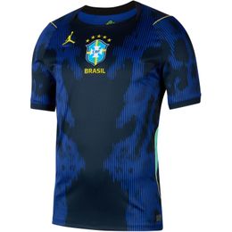 Nike WM 2026 Brasilien Ausw&auml;rts Teamtrikot Herren - Gr&ouml;&szlig;e M - blau