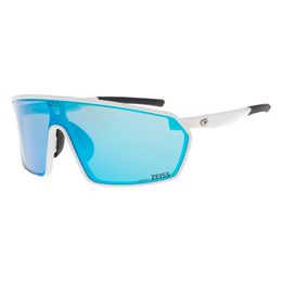 Unisex Freya UV400 Fahrrad- und Laufsonnenbrille mit ZEISS Spiegel-Hydrophob-Linse
