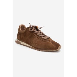 Brea Leder Verzierte Turnschuh Damen