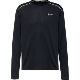 Nike MILER Laufshirt Herren - Gr&ouml;&szlig;e M - schwarz