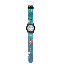 Quarzuhr Scout "Crystal", bunt, Armbanduhren, Kinder, Quarzuhr, Armbanduhr, Kinderuhr, Geschenkidee, Schulanfang, Jungen, Drachen
