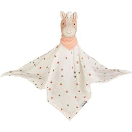 Schmusetuch Sterntaler "Pferd Sunny, L", Baby, beige (ecru), Musselin, Polyester, Schnuffelt&uuml;cher