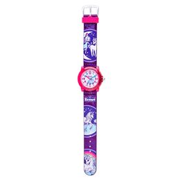 Quarzuhr Scout "Crystal", bunt, Armbanduhren, Kinder, Quarzuhr, Armbanduhr, Kinderuhr, Geschenkidee, Schulanfang, M&auml;dchen, Einhorn