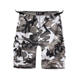 Stoffhose Brandit "Brandit Herren BDU Ripstop Shorts", Herren, Gr. M, US-Gr&ouml;&szlig;en, urban, 100% Baumwolle, normal, Hosen Stoffhose