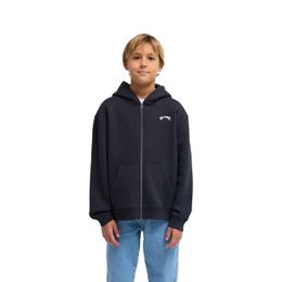 Sweatshirt Billabong "Arch", Jungen, Gr. 12(148-156cm), schwarz, Obermaterial: 55% Baumwolle, 25% Baumwolle, 20% Polyester., Sweatshirts Sweatshirt