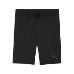 Trainingstights Puma "TEAMLIGA26 BASELAYER SHORT TIGHT", Herren, Gr. XXL, N-Gr, Puma schwarz, Jersey, Obermaterial: 85% Polyester, 15% Elasthan, unifarben, schmal kniefrei, Hosen, atmungsaktives Material, mit DryCELL Technologie, schmale Passform