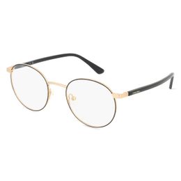 Calvin Klein CK23106 Brille Unisex | Fassung: Vollrand, Rund, Schwarz